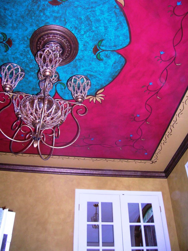 East Indian Ceiling – Design 2 Finish, LLC